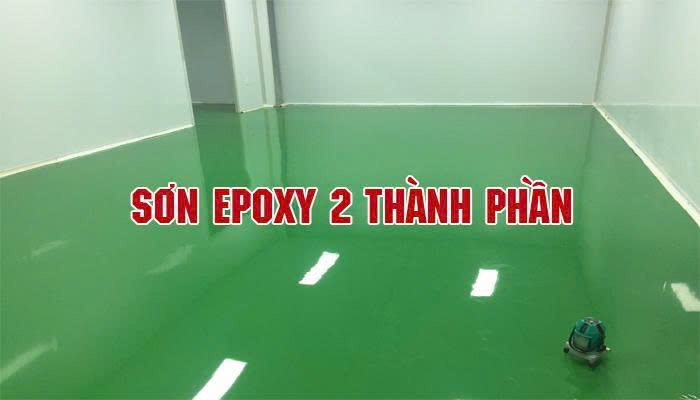 Tìm Hiểu Về Sơn Epoxy 2 Thành Phần Là Gì? - Siêu Thị Sơn